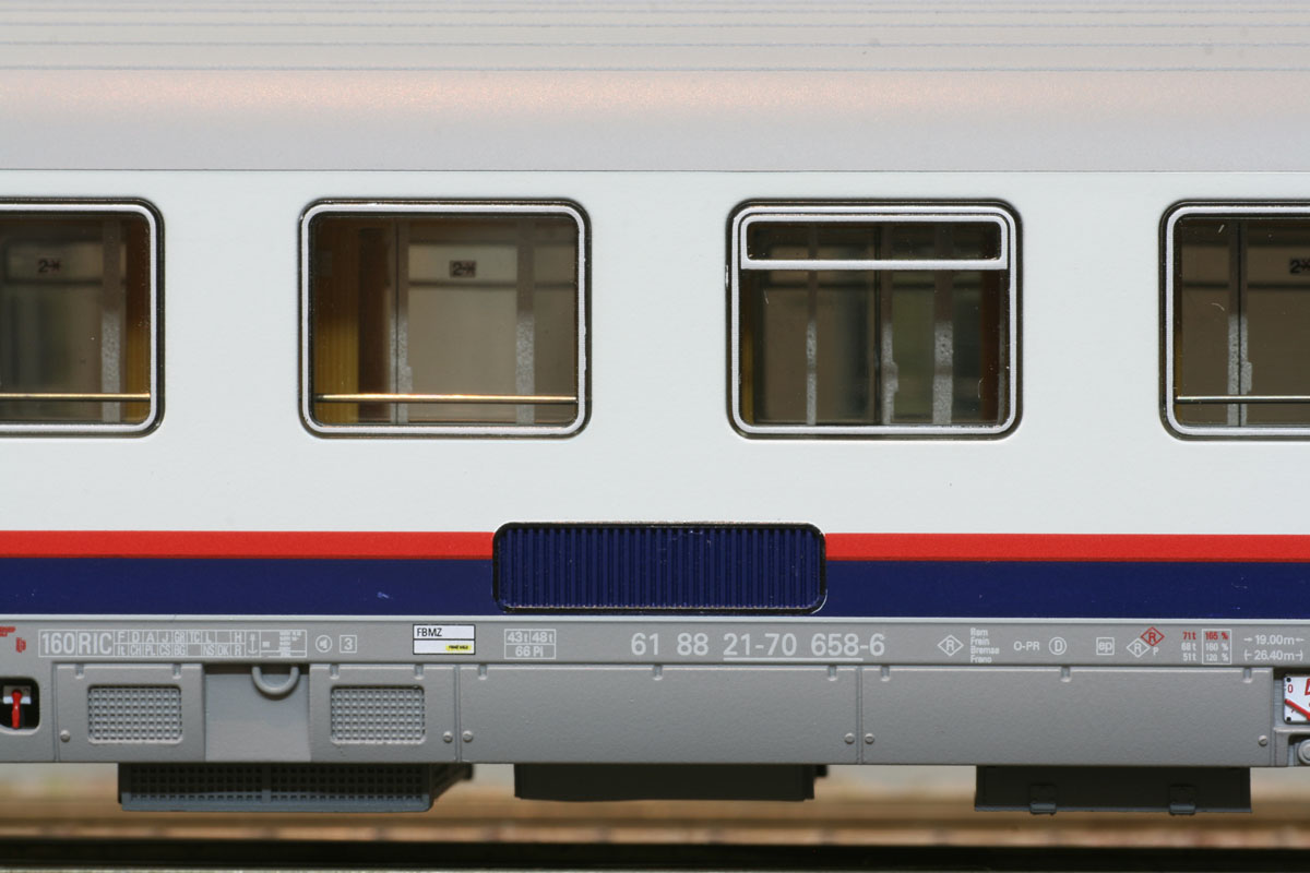 LS 42315 B (Typ Eurofima) der SNCB Ep V