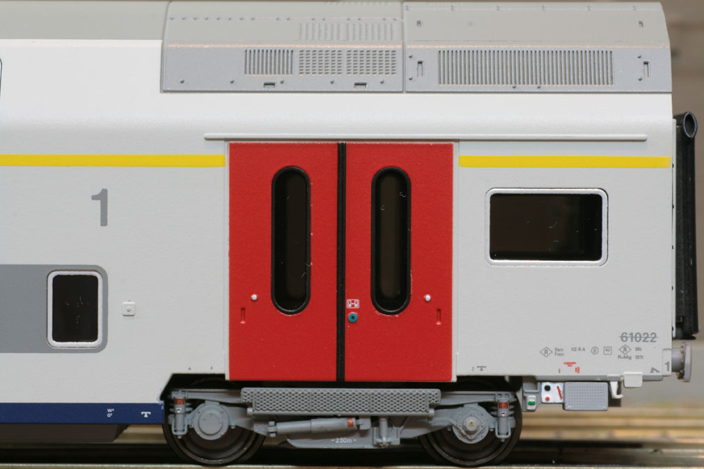 LS 43011 Set M6 der SNCB Ep V