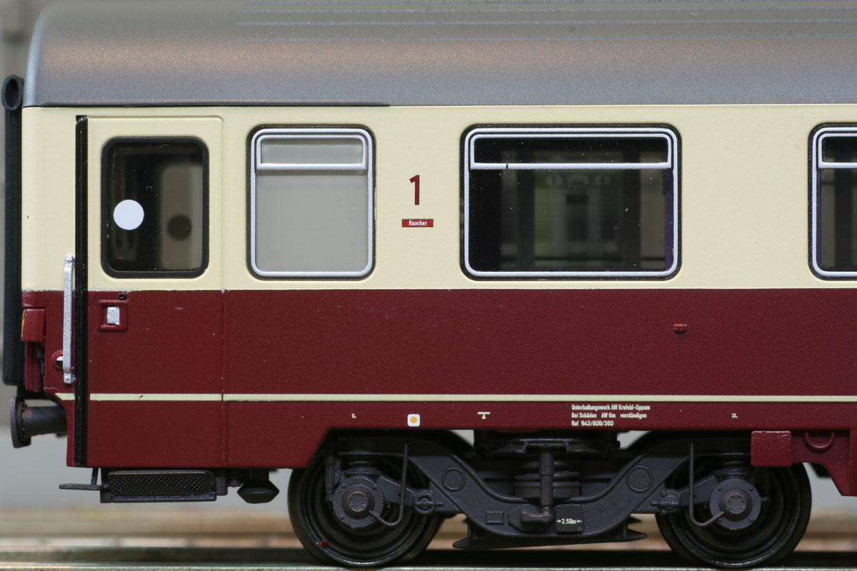 LS 46171 Avmz 207 (Typ Eurofima) der DB Ep IV