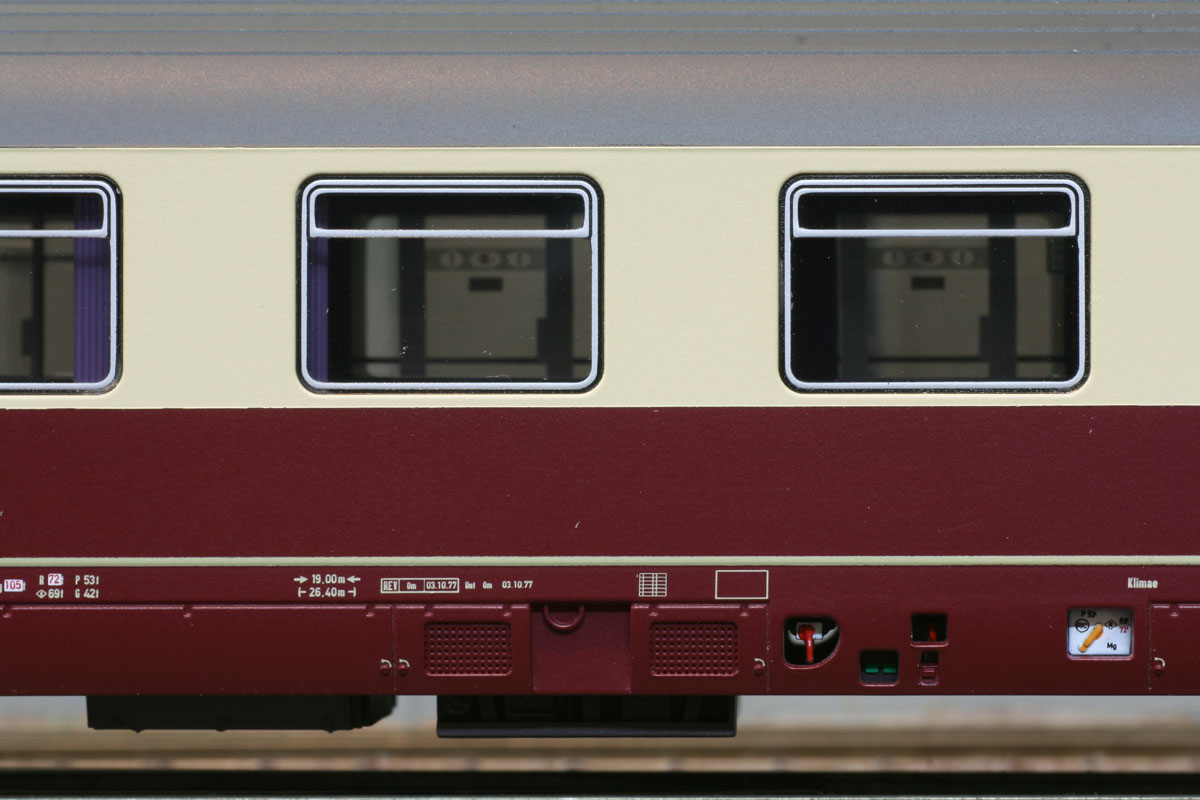 LS 46171 Avmz 207 (Typ Eurofima) der DB Ep IV