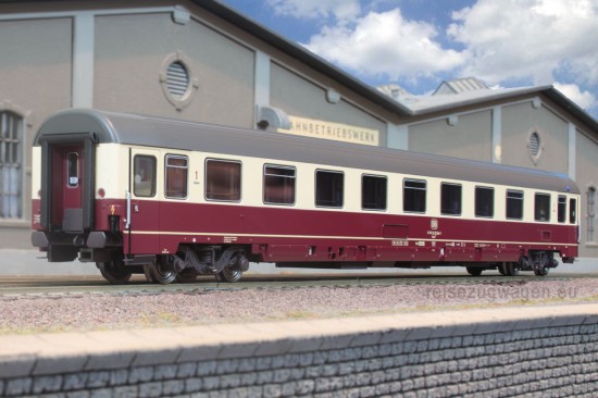 LS 46174 Avmz 207 (Typ Eurofima) der DB Ep IVa