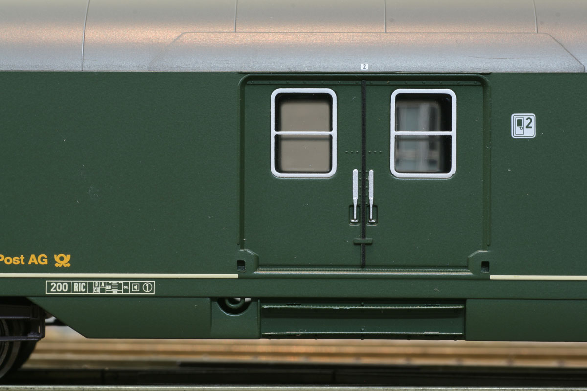 LS 46301 Set Post-mrz “Deutsche Post AG” Ep V