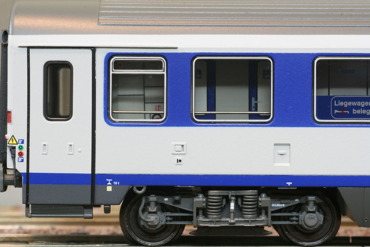 LS 47180 Bcmz 59-91.1 Liegewagen der ÖBB Ep V