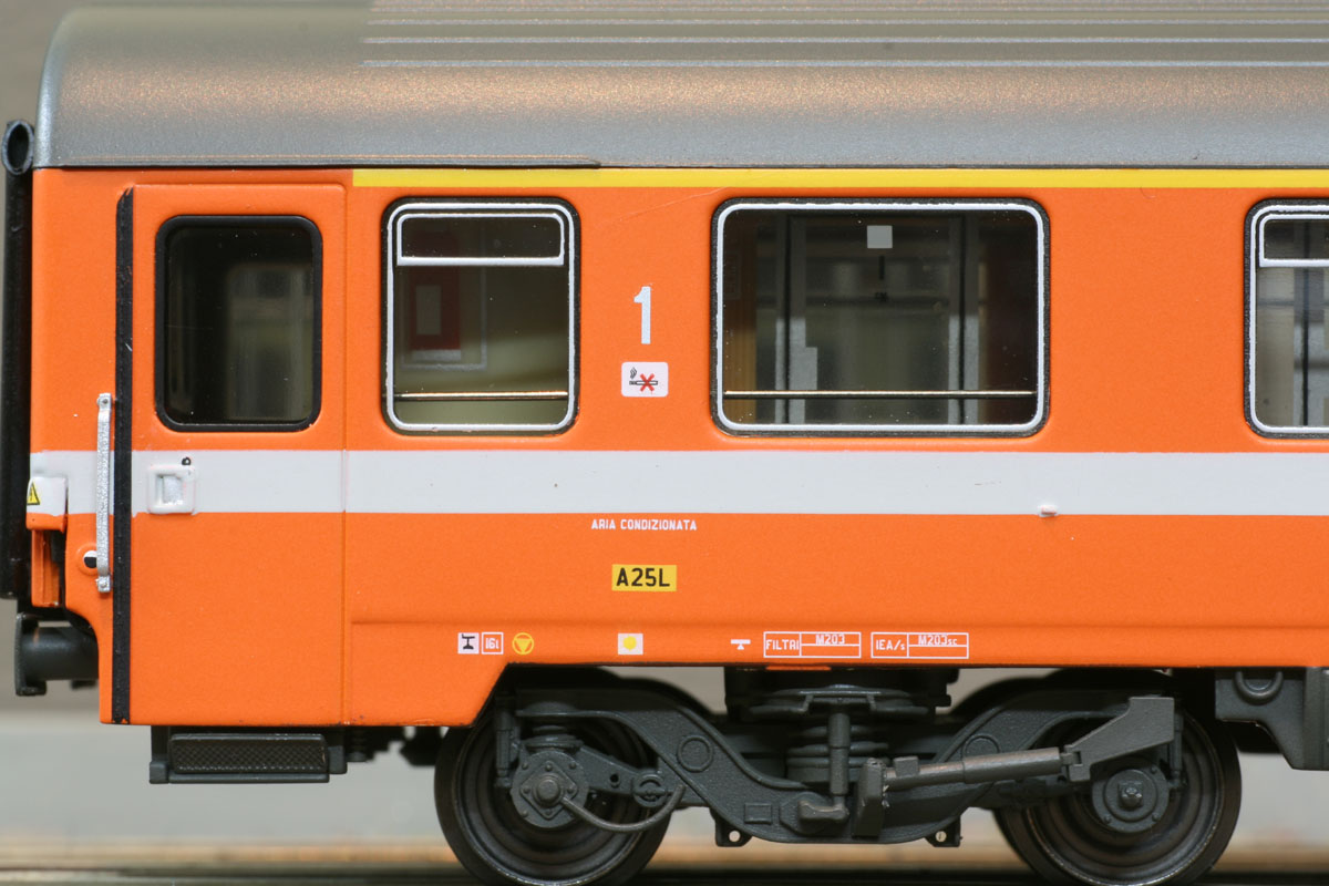 New 1/87 Models of Eurofima Coaches