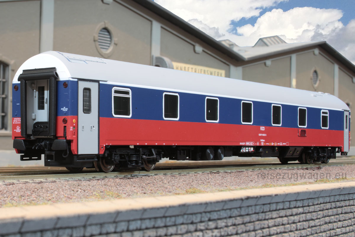 LS 48011-E Schlafwagen WLABmee der RZD Ep V