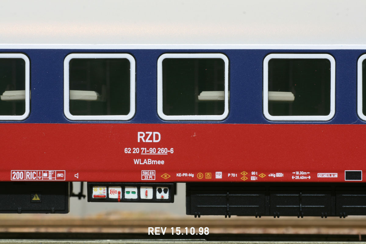LS 48012 Set WLABmee der RZD Ep V (1998)
