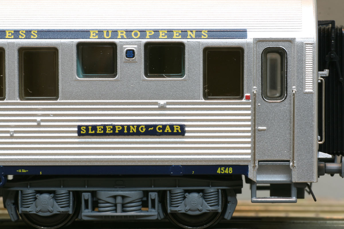 LS 49101 Schlafwagen WL P der “CIWL” Ep III