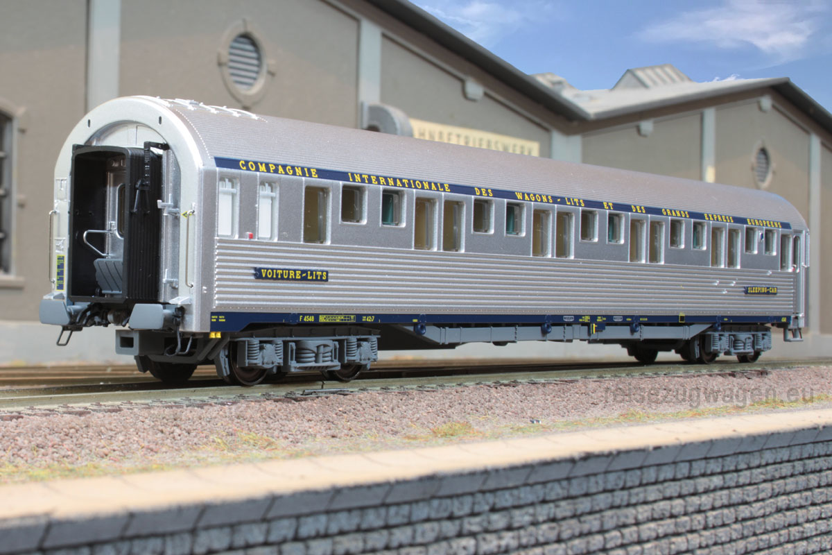 LS 49101 Schlafwagen WL P der “CIWL” Ep III