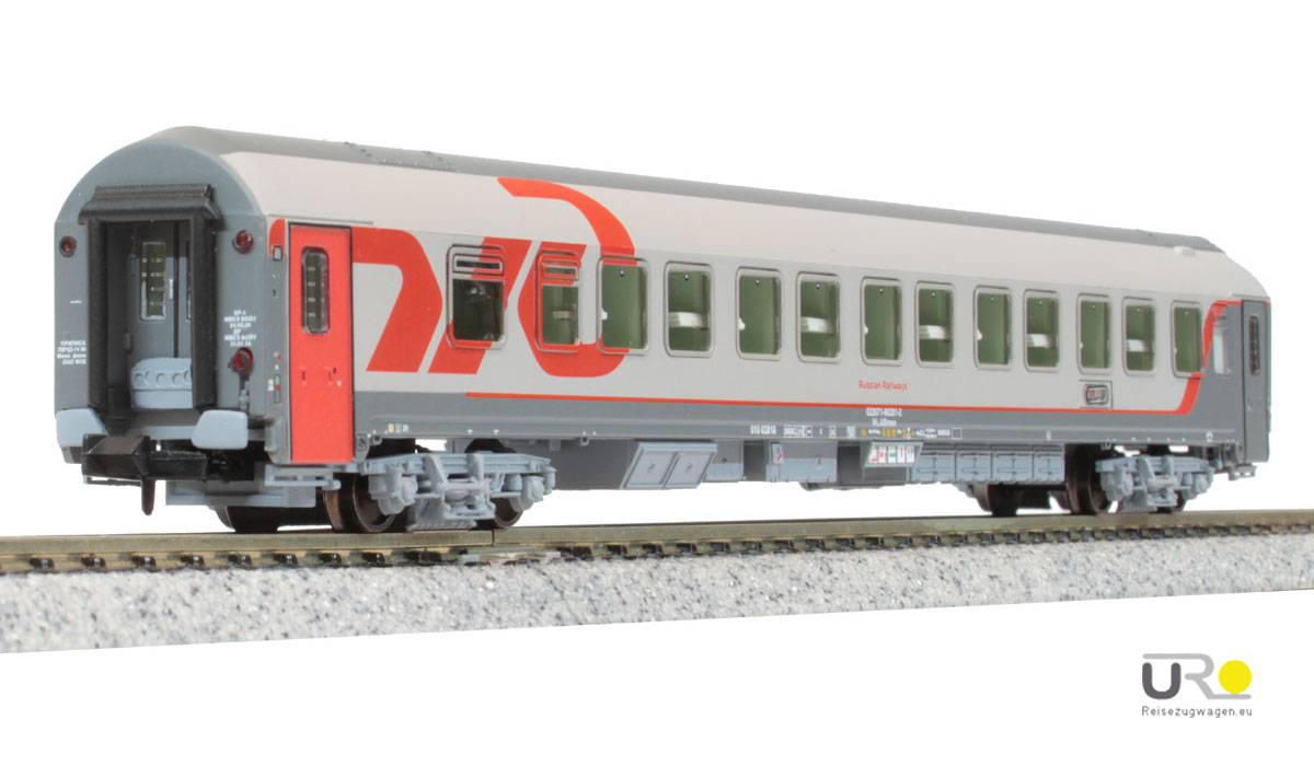 LS 78024 Set WLABm/WLSRm der RZD Ep VI
