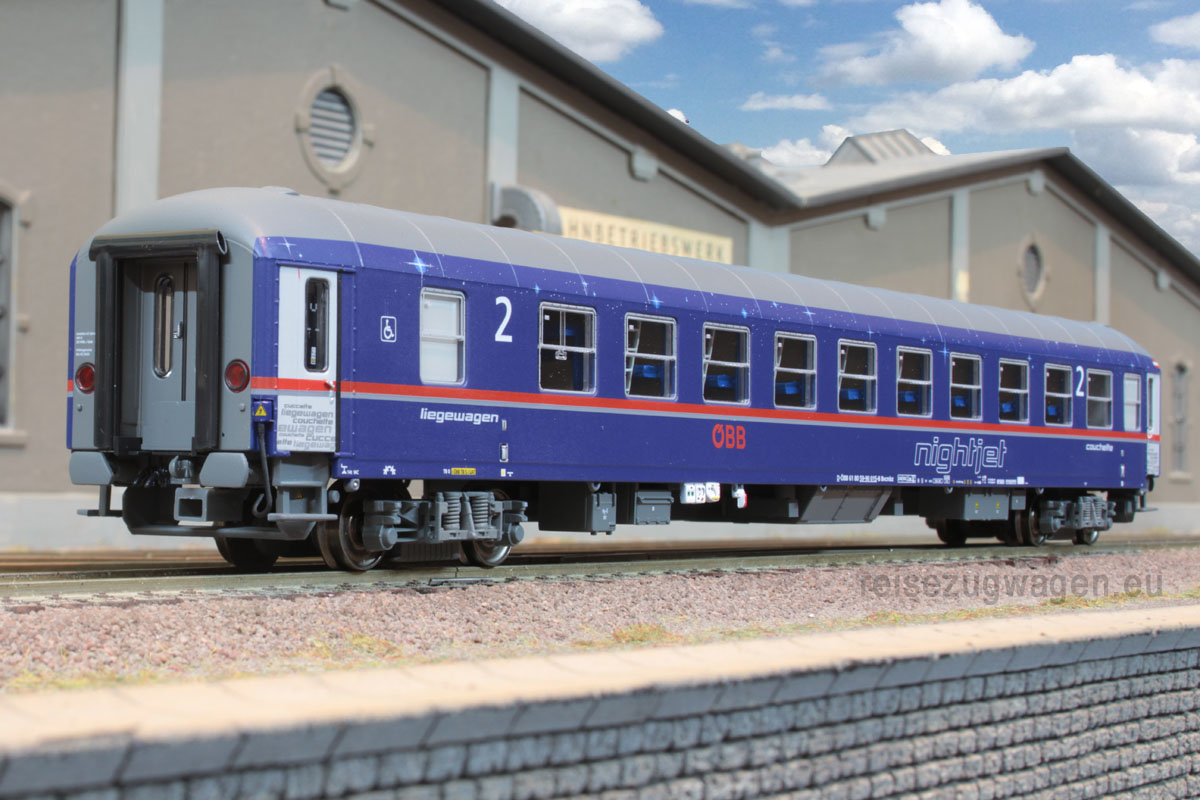 LS 97025 Set 2 â€œNightJetâ€ (Düsseldorf-Innsbruck) Ep VI