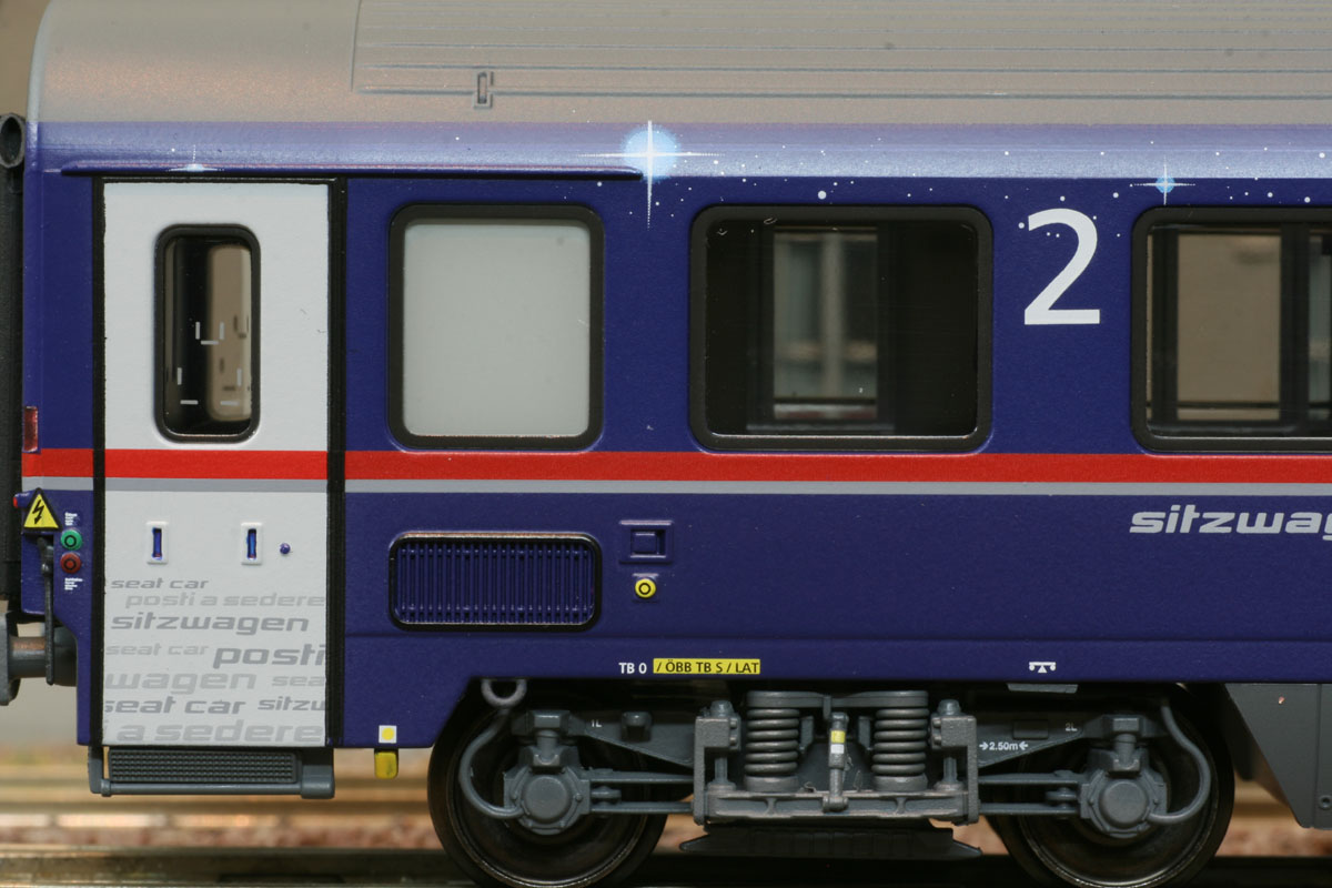 LS 97025 Set 2 â€œNightJetâ€ (Düsseldorf-Innsbruck) Ep VI