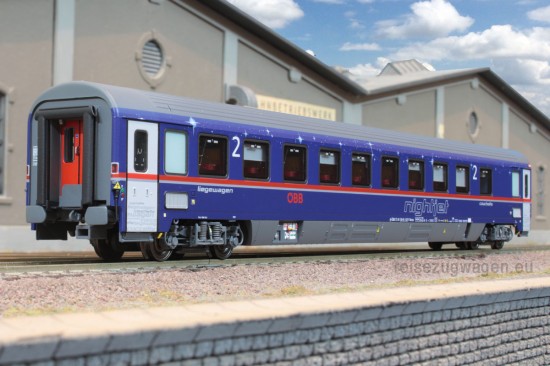 LS 97025-3 Liegewagen Bcmz-73 “NightJet” Ep VI