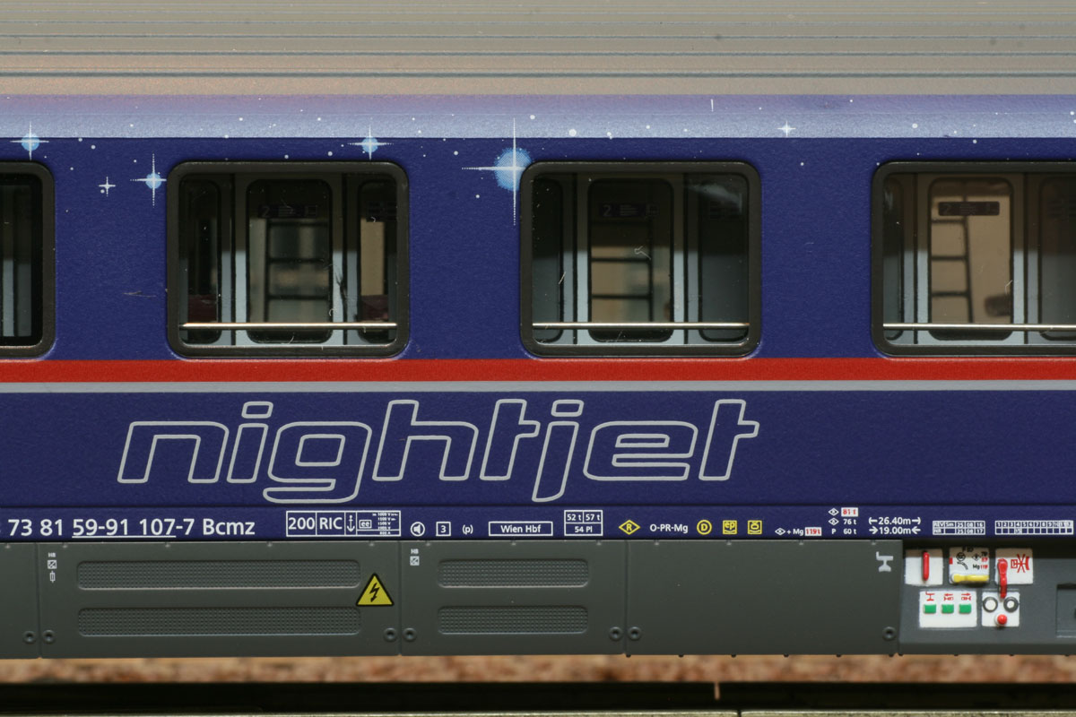 LS 97025 Set 2 â€œNightJetâ€ (Düsseldorf-Innsbruck) Ep VI
