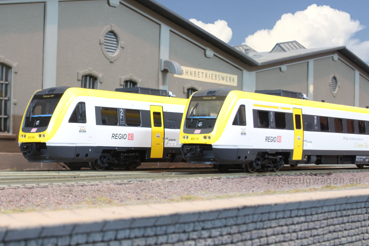 Piko 52005 BR 612 Baden- Württemberg Ep VI