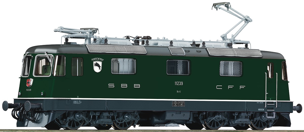 Roco 72408 Re 4/4 II “Porrentruy” Ep IV
