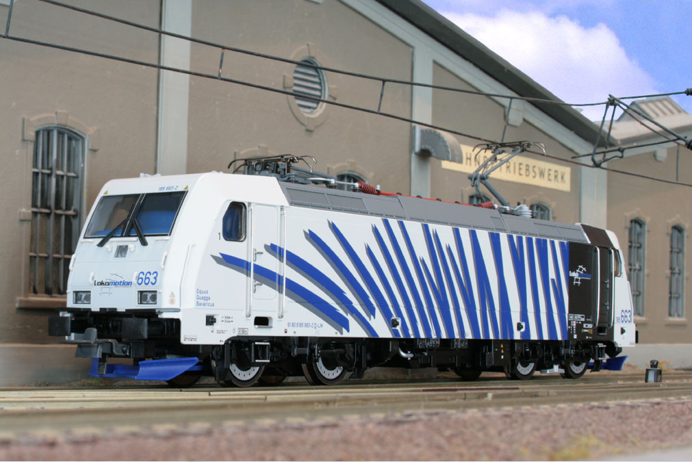 Roco 62390 BR 185 “Lokomotion”