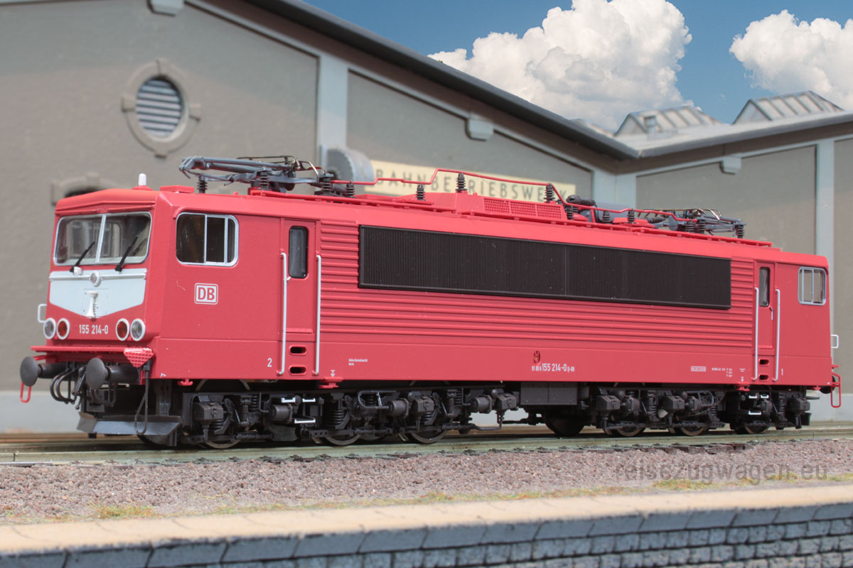 Roco 62437 BR 155 orientrot Ep VI