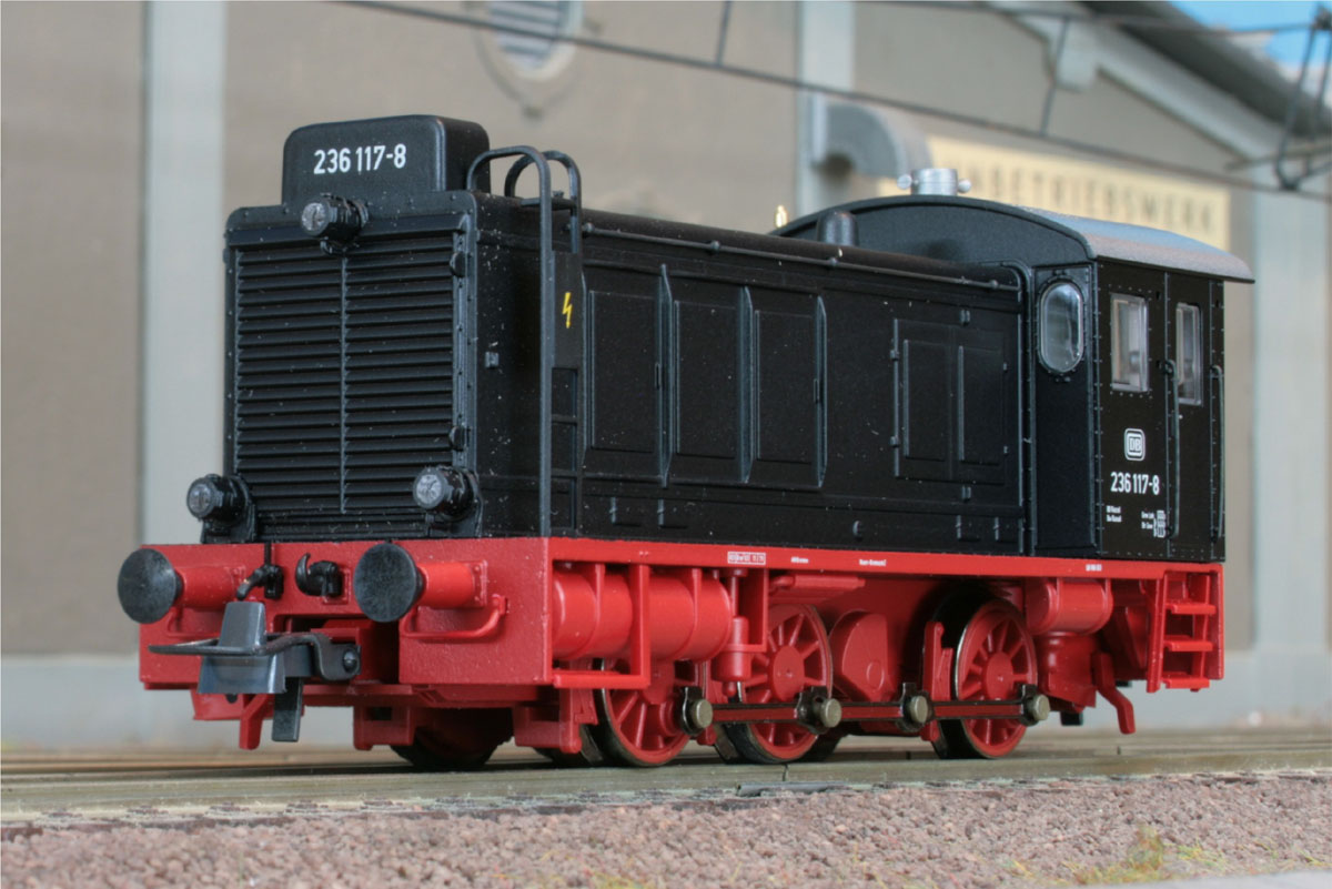 Roco 62800 BR 236 Ep IV