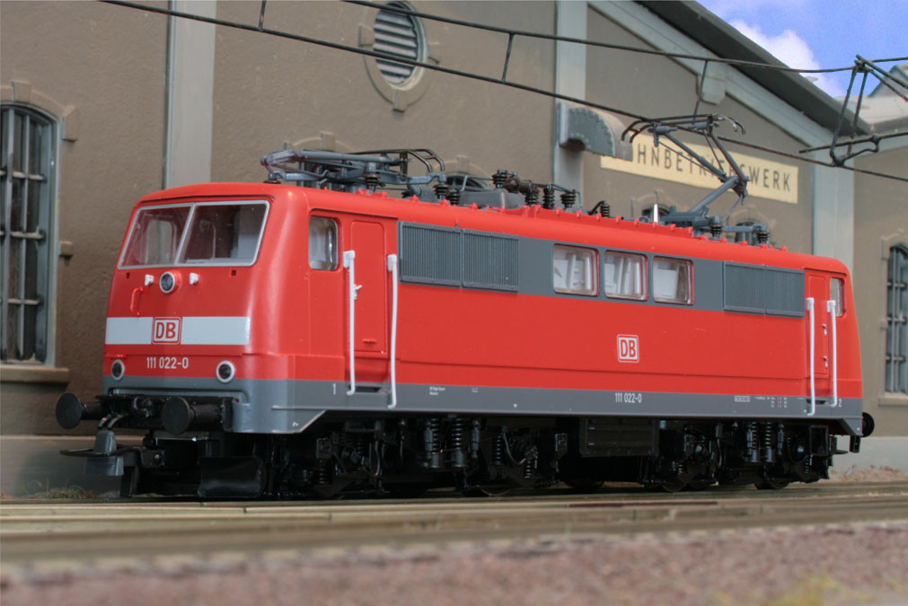 Roco 63717 BR 111 Ep.V