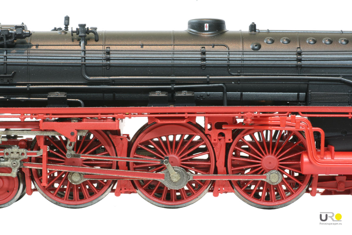 Roco 72207 72208 BR 03.10 der DB Ep III