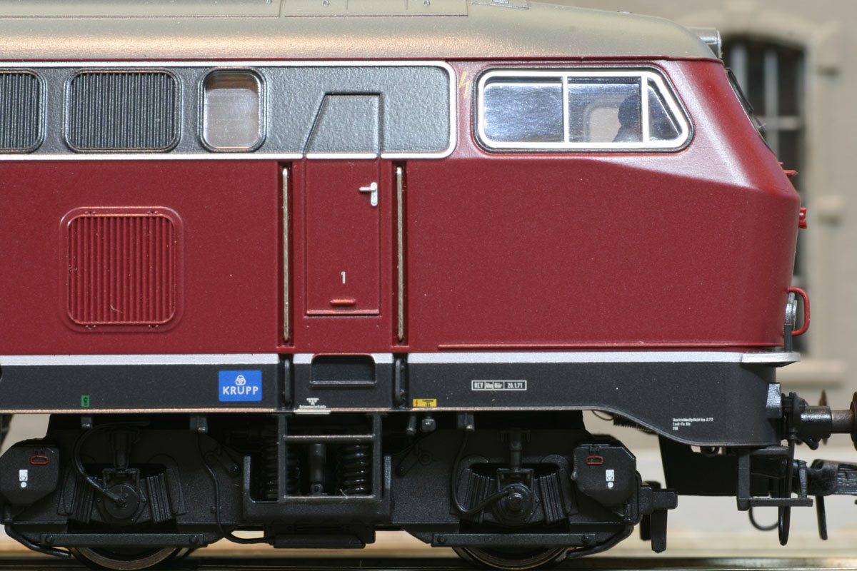 Roco 73730/73731 BR 210 der DB Ep IV