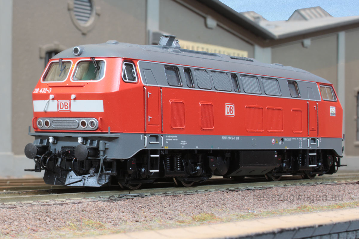 Roco 73761 (73762) 218 432-3 vk-rot Ep VI