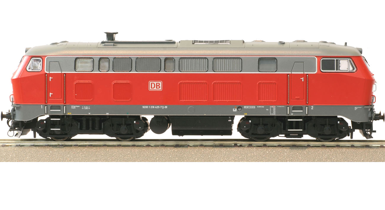 Roco 73763 73764 79764 BR 218.4 Ep VI